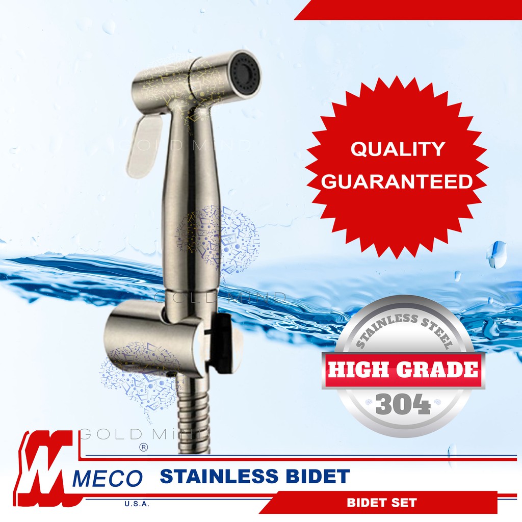 Meco Stainless Bidet Set | Shopee Philippines