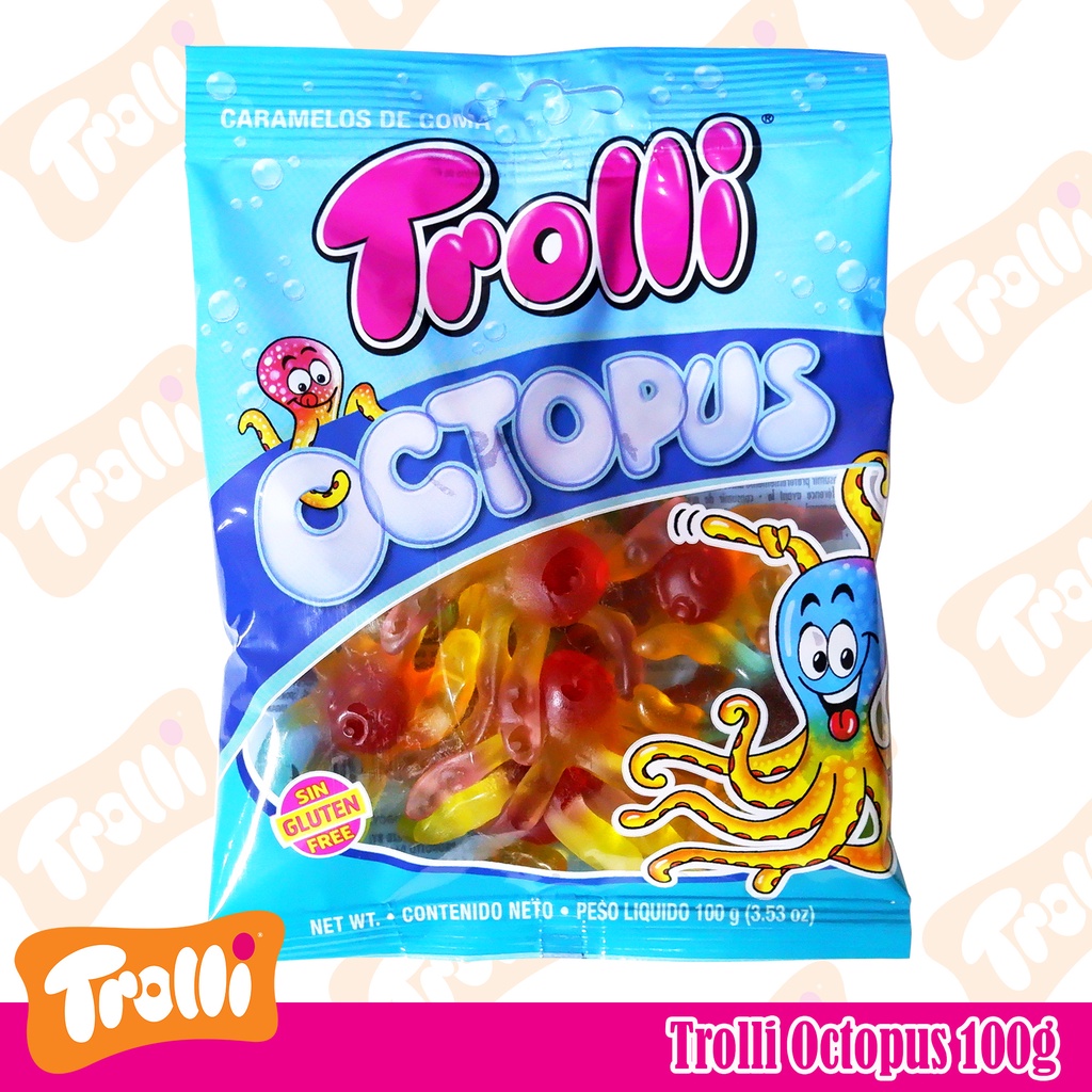 Trolli Octopus 100g Gummi Candy | Shopee Philippines
