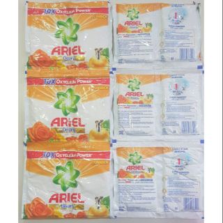 Ariel powder with Downy Golden Bloom jumbo 66g x 1pc twin pack. Cheaper ...