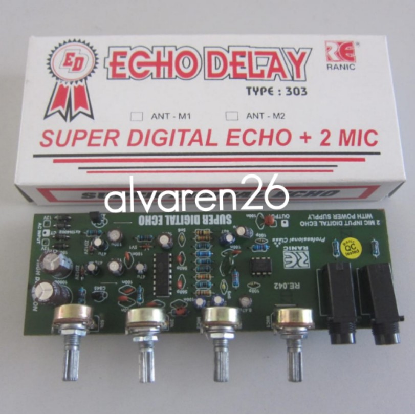 Super Digital Echo Delay Plus 2 Mic Kit | Shopee Philippines
