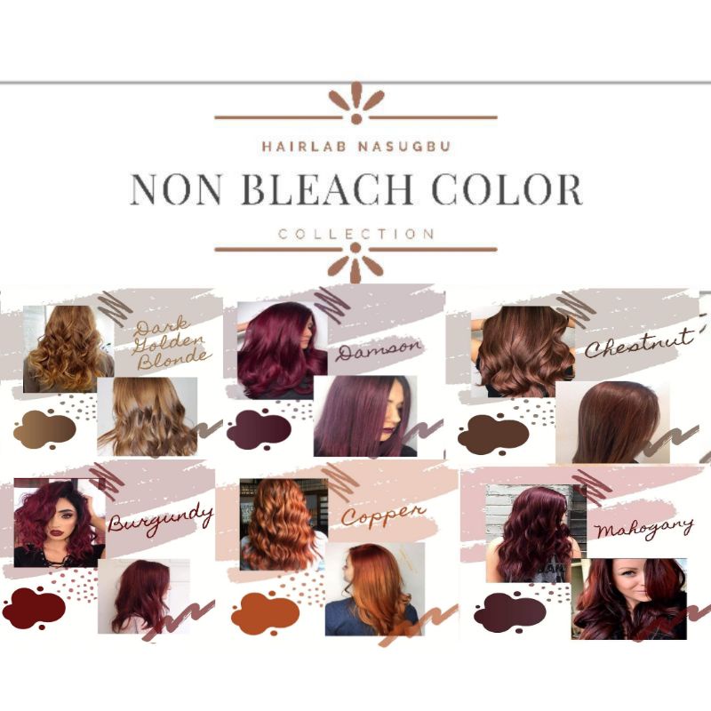 Hair Color by Hair Lab (Non Bleach Color Collection) | Shopee Philippines