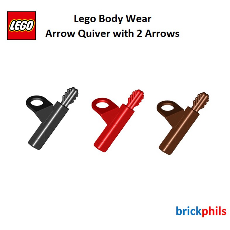 Lego Body Wear 4498 - Arrow Quiver with 2 Arrows | Shopee Philippines