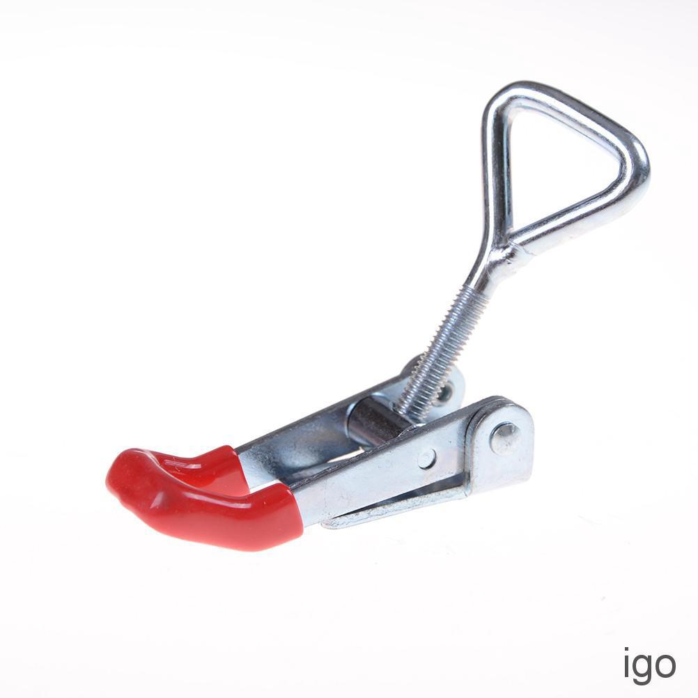 GH-4001 Quick Toggle Clamp Clip 150kg 330Lbs Holding Metal Latch Hand ...