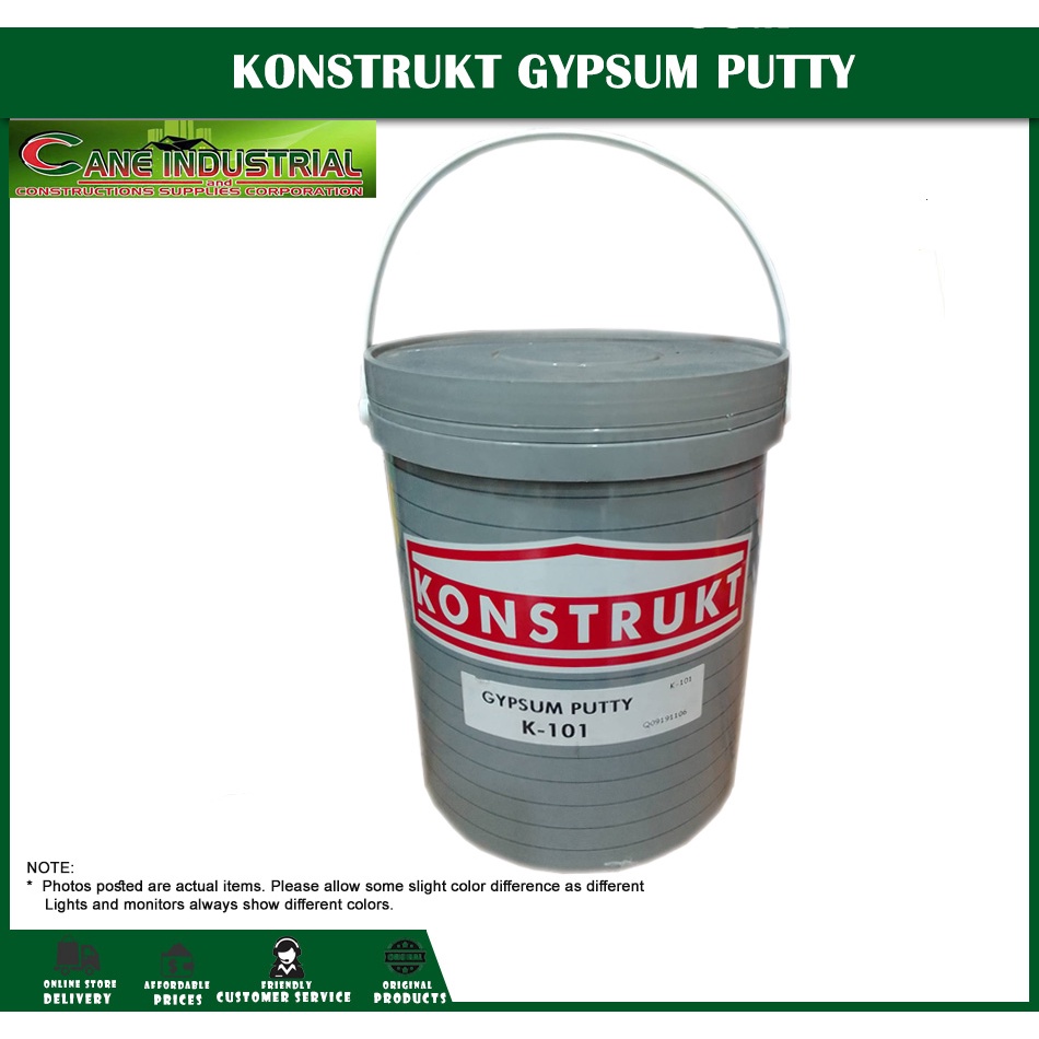 Gypsum Putty K-101 (SALE) | Shopee Philippines
