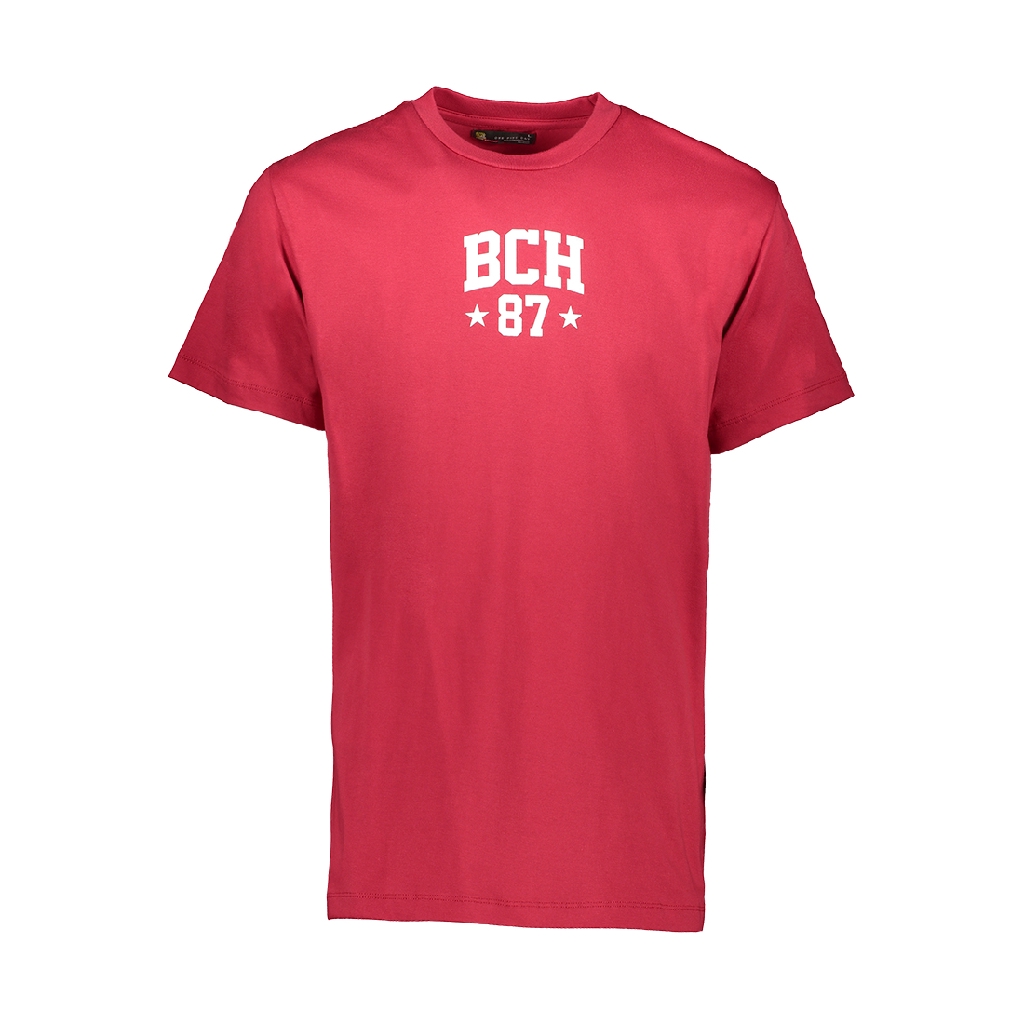 BENCH/ Graphic Tee - Red | Shopee Philippines