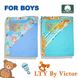 Receiving Blanket Franela Towel Hood for New Born Baby ( Pranela ...