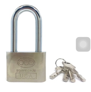 Square Circle Padlock | Shopee Philippines