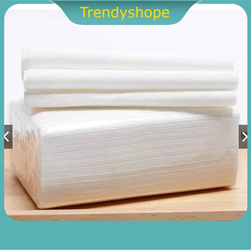 Inter-Folded Pop-up Tissue Pulls Toilet Paper Facial Tissues Disposable ...