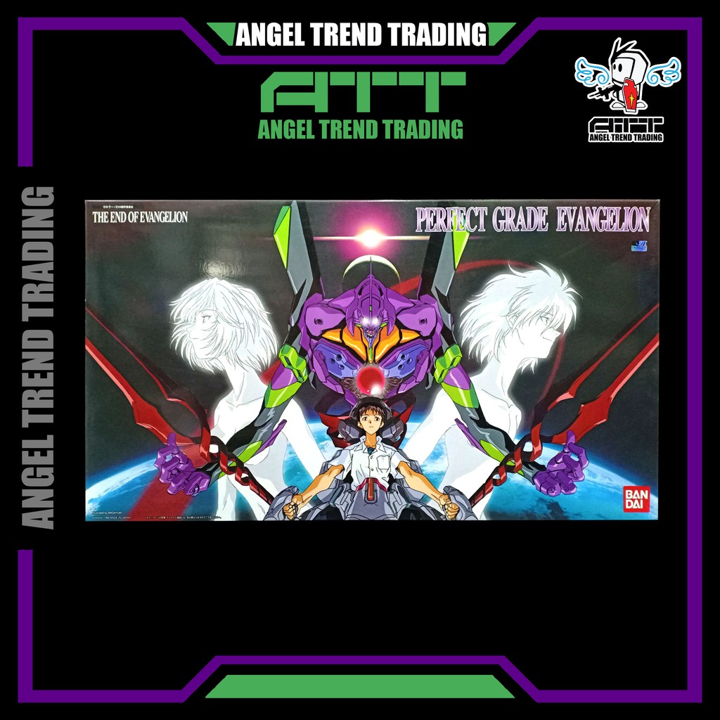 BANDAI PERFECT GRADE EVANGELION EVA-01 TEST TYPE | Shopee Philippines
