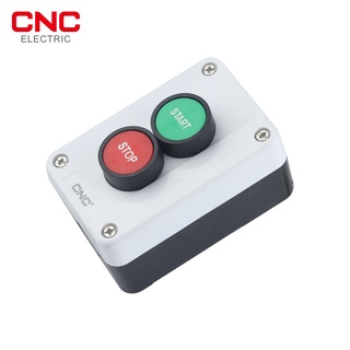CNC Push Button Switch Control Box Waterproof Button Indicator Light ...