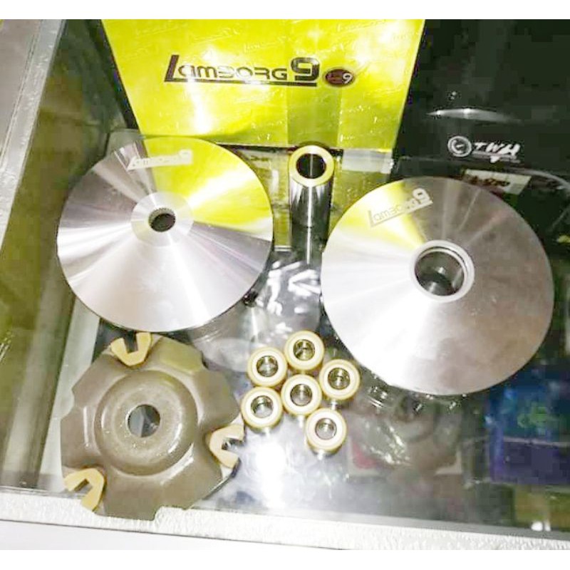 honda click pulley set click 125 v1 | Shopee Philippines