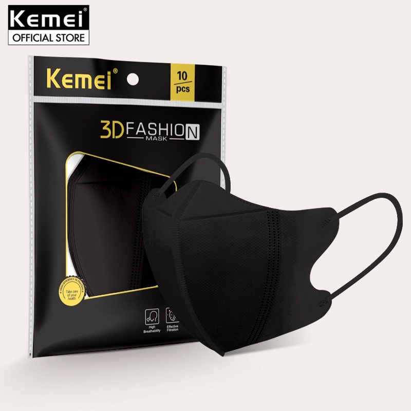 Kemei COD 10/20/50 PCS 3D MASK Korean Beauty FACE MASK Face-lifting ...