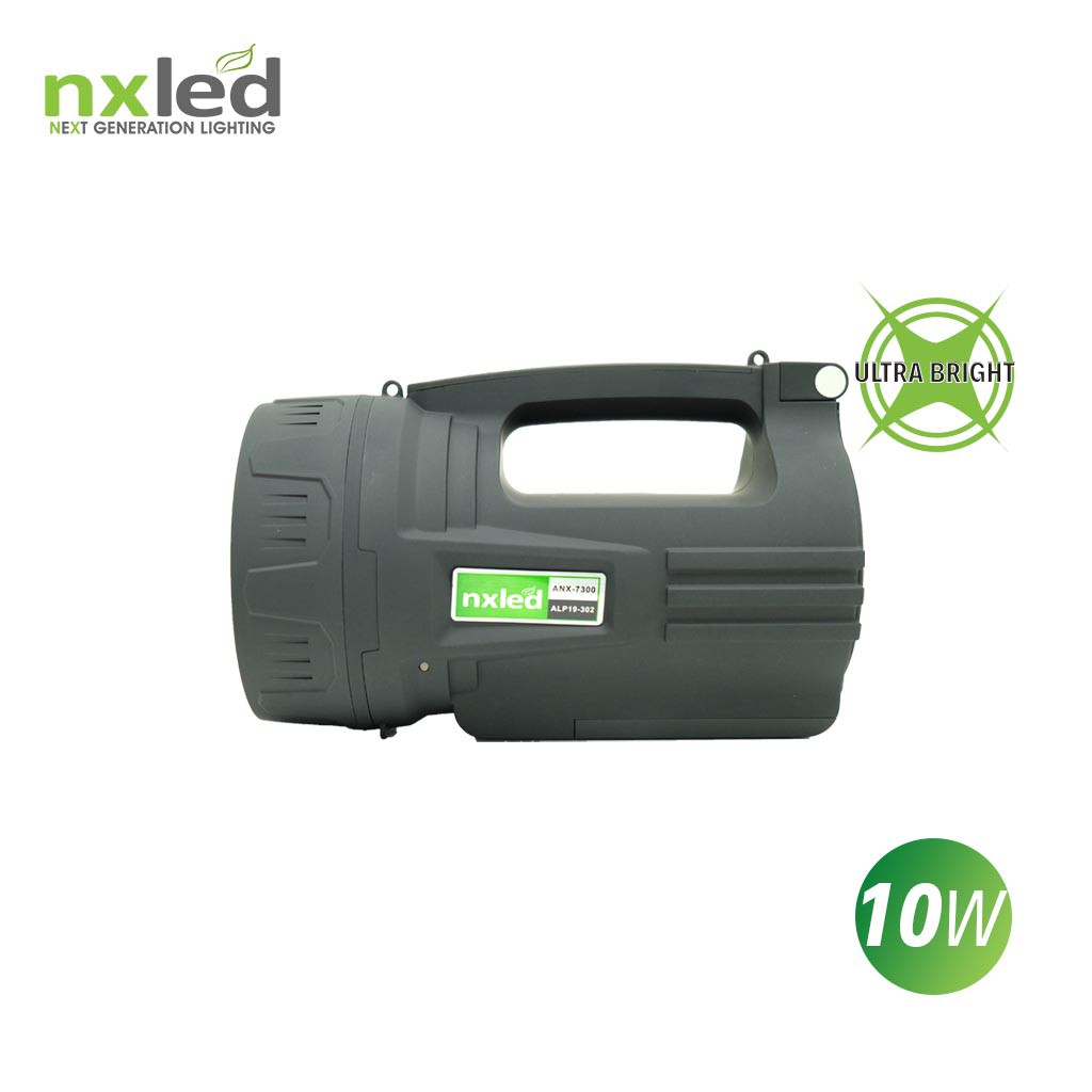 Nxled 2-in-1 Rechargeable Searchlight + Table Lamp (ANX-7300) | Shopee ...