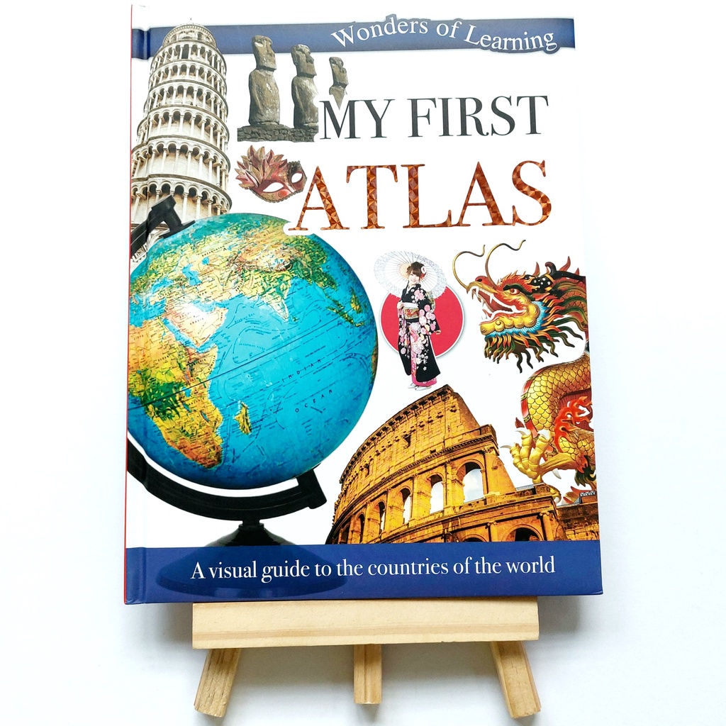Wonders of Learning My First Atlas - A Visual Guide to the Countries of ...