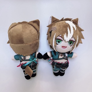 Newest 20cm Genshin Impact Stuffed Doll Cyno Dori Plush Toy Tartaglia ...