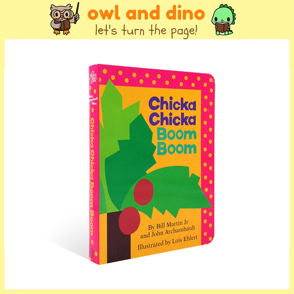 Chicka Chicka Boom Boom (Board Book) | Shopee Philippines