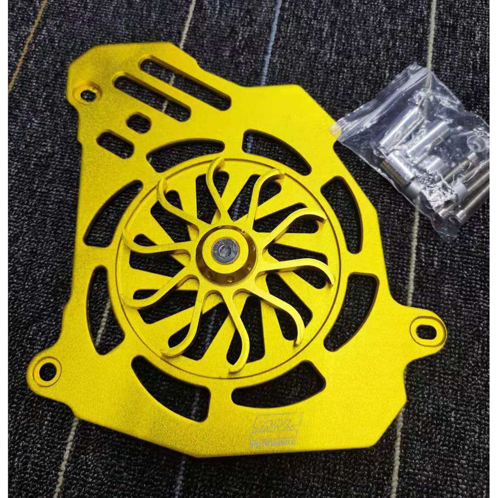 MK MOTOWORLD RADIATOR COVER with SPINER FOR NMAX AEROX V2 | Shopee ...