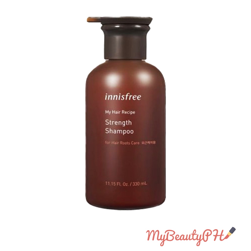 INNISFREE My Hair Recipe Strength Shampoo - 330ml | Shopee Philippines