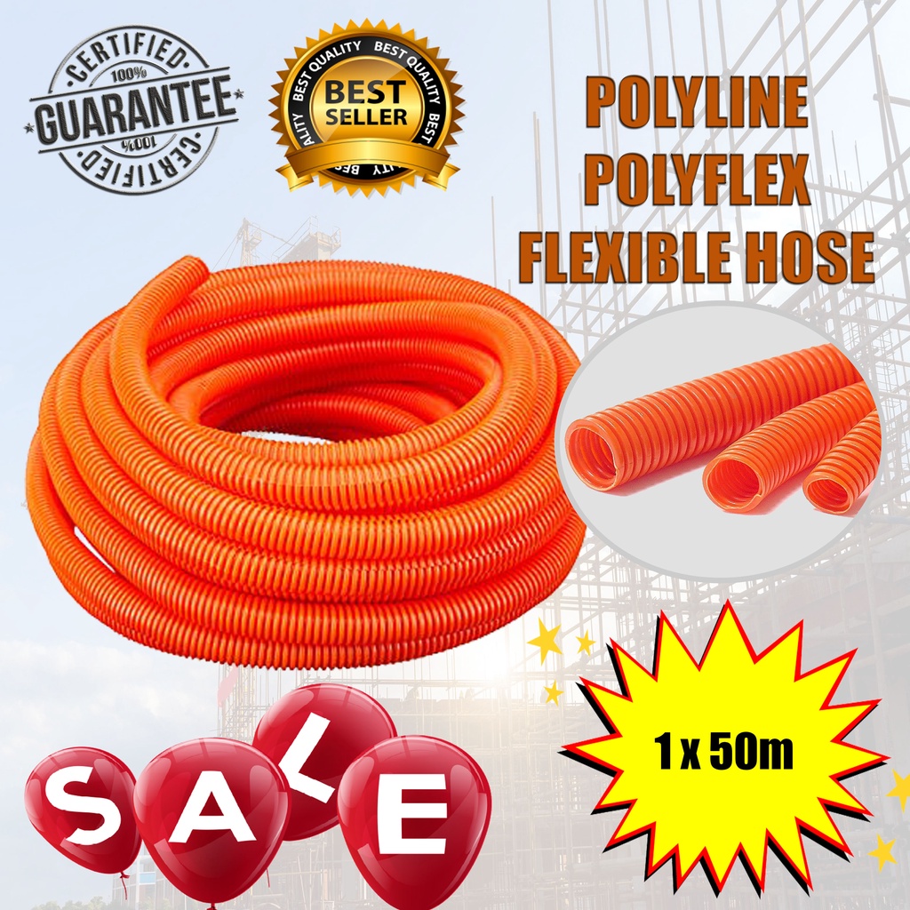 Polyline Polyflex Flexible Hose 50 meters | Shopee Philippines