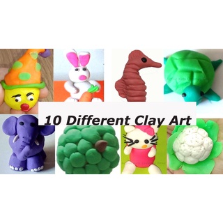 1 piece - Kid Art Modeling Clay Non Drying Education Toys Modeling ...