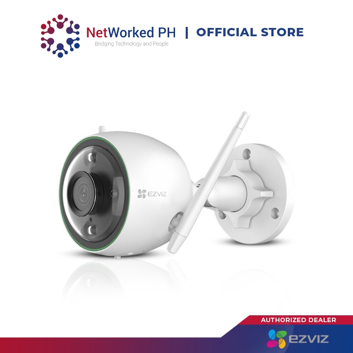 Ezviz C3N 2MP Color Night Vision Outdoor Smart WiFi Camera by HIKVISION ...