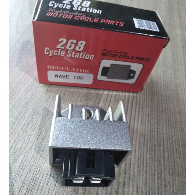 WAVE100 RECTIFIER/REGULATOR #ONLINESHOP268 | Shopee Philippines
