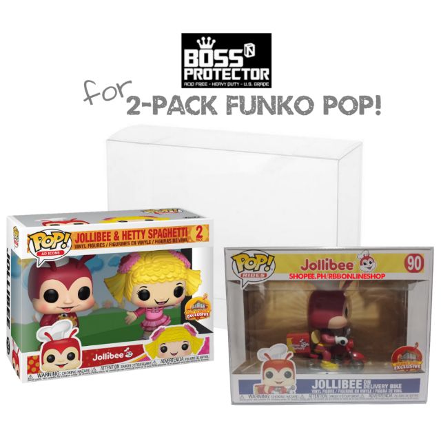 SALE! Boss Protector for 2-pack Funko Pop and Funko Soda 0.50mm ...