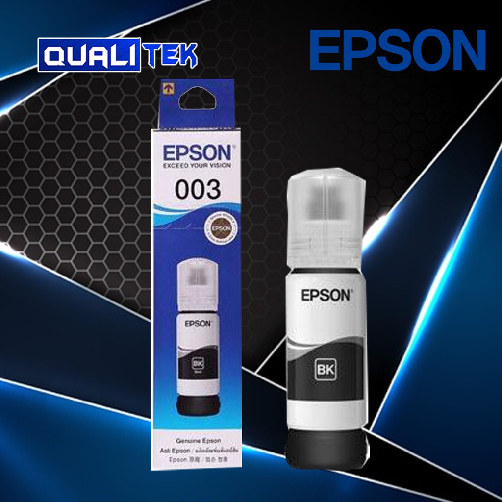 EPSON 003 INK BLACK EPSON'S NEW ECO TANK REPLACMENT INK BOTTLES ...