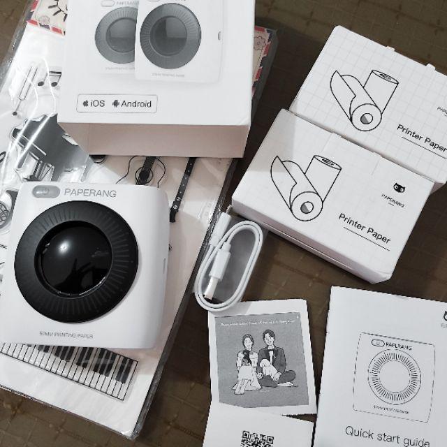 Paperang P2 Wireless Inkless Portable Photo Printer | Shopee Philippines