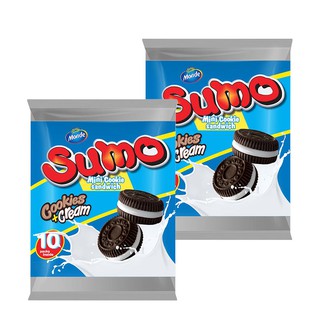 Nissin Sumo Mini Cookies & Cream 20g x 10 X 2 | Shopee Philippines