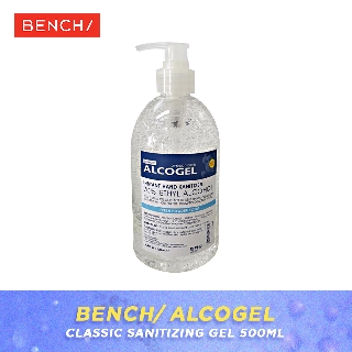 BENCH/ Alcogel Hand Sanitizer Classic 500ml | Shopee Philippines