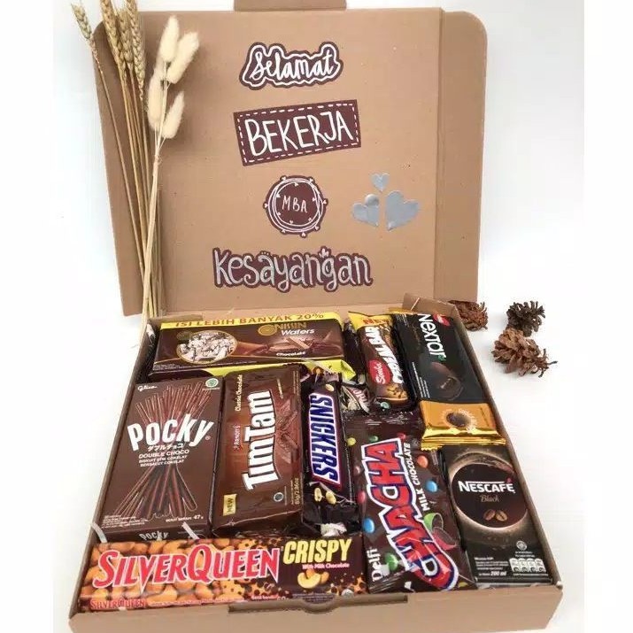 Snack Box Sweet Choco | Shopee Philippines