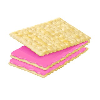 Rebisco Strawberry Sandwich 32G X 10Pcs | Shopee Philippines