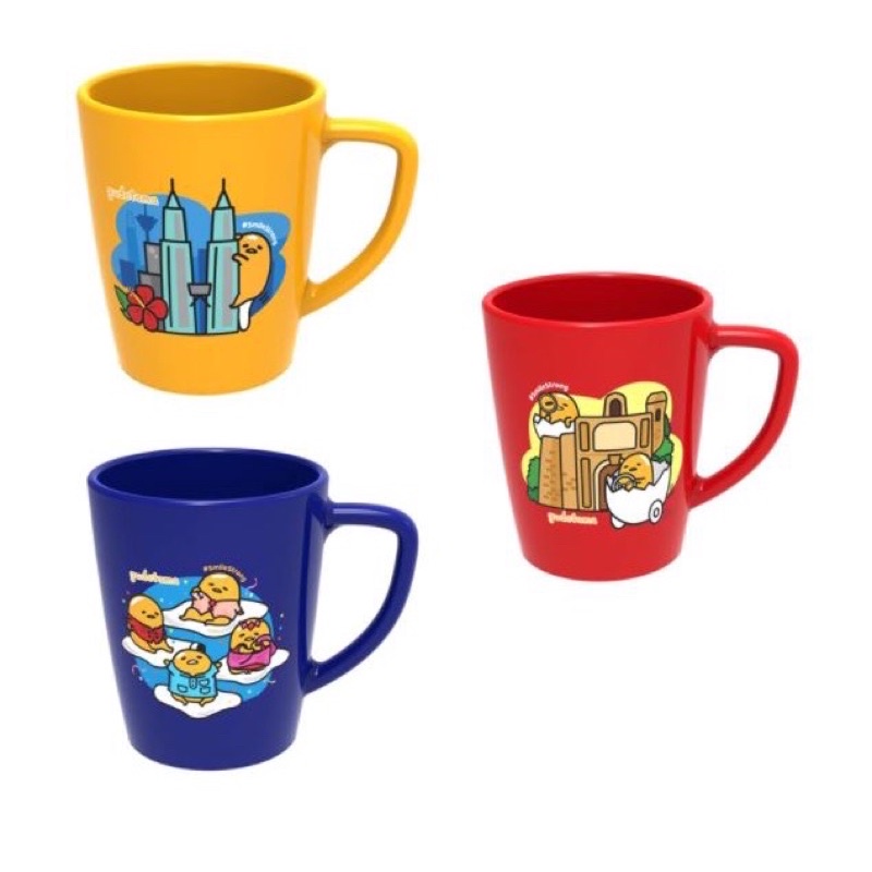 Colgate Limited Edition Gudetama Mug 3 designs (1 unit) | Shopee ...