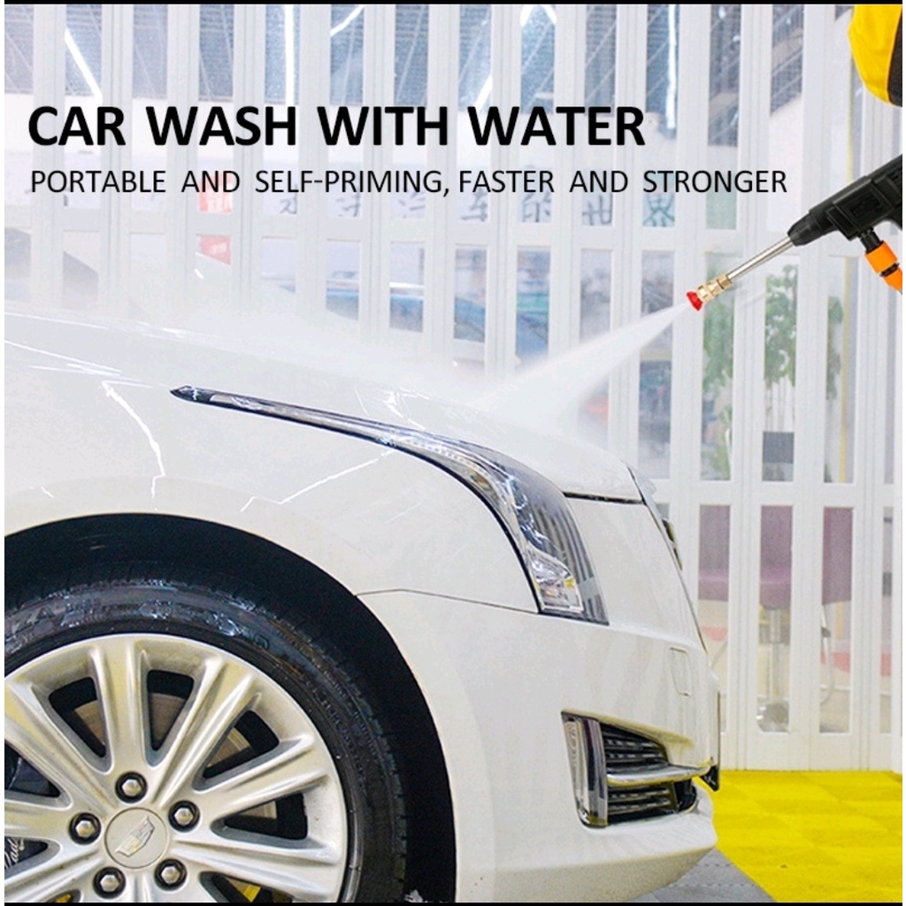 ReTouch High Pressure Hydraulic Washer Cordless Battery Charged ...