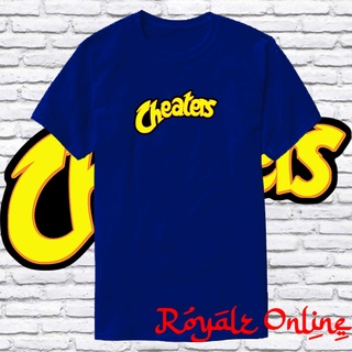 Cheaters Logo Spoof Graphic Shirt Front Print (Unisex For Men And Women ...