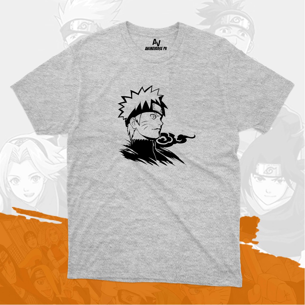 NARUTO - UZUMAKI NARUTO INSIGNIA SHIRT | Shopee Philippines