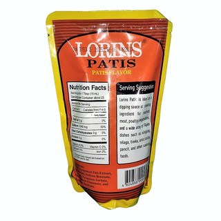 Lorins Patis Pouch 350ml | Shopee Philippines