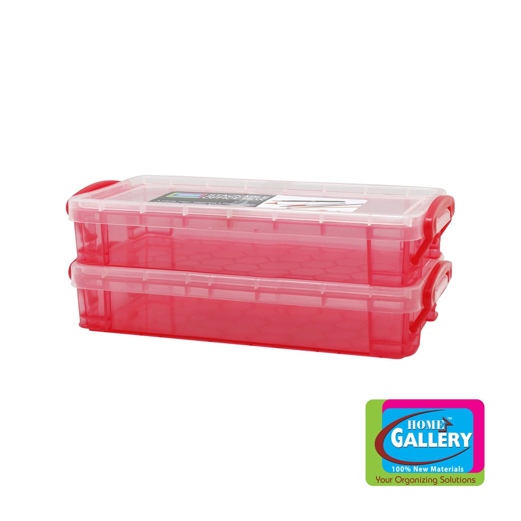 Home Gallery Mini Tough Box, Set of 2's | Capacity: 600ml | Dimension ...