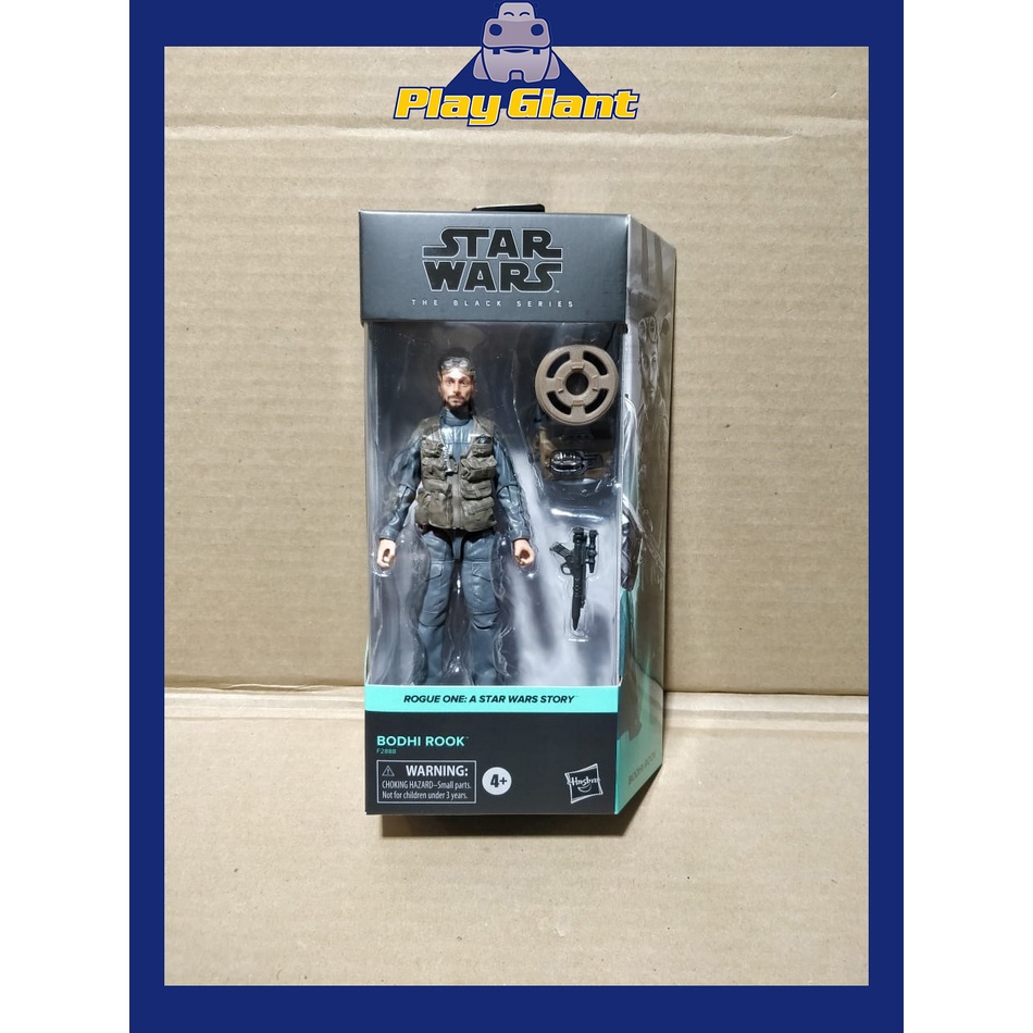 Star Wars Black Bodhi Rook Rogue One | Shopee Philippines