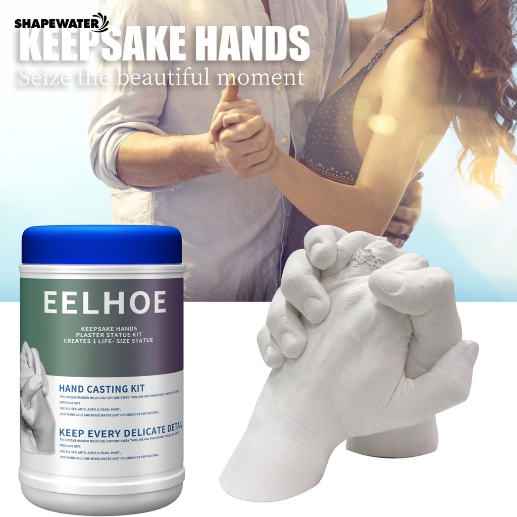 ShapeWater 1 Set Mold Powder 3D Souvenir Molding DIY Hand Casting ...