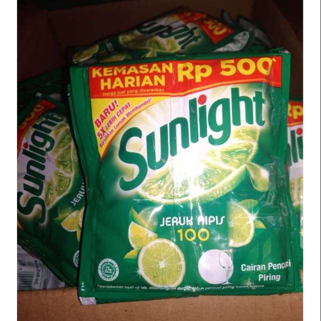 Sunlight Orange 12 Sachets (1 Double) | Shopee Philippines