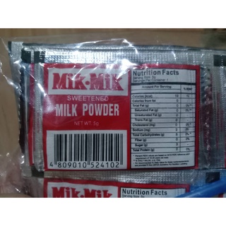 Mik Mik Sweetened Chocolate, Ube and Milk Powder 20 pcs per pack ...