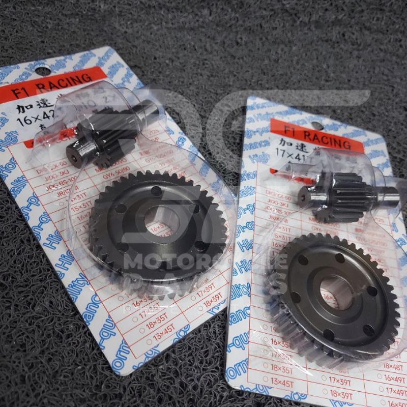HIGH SPEED SECONDARY GEAR FOR HONDA DIO 1 , DIO 2 , DIO 3 | Shopee ...