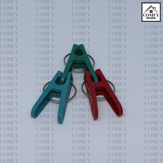 50-200pcs (Estimated) 1/4-1KG Clothes Clip (Sipit) Affordable Clothes ...