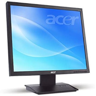 monitor acer 17 inches lcd monitor square black | Shopee Philippines