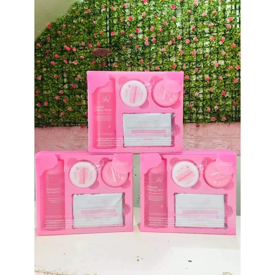 BRILLIANT SKIN HYDRATING SET | Shopee Philippines