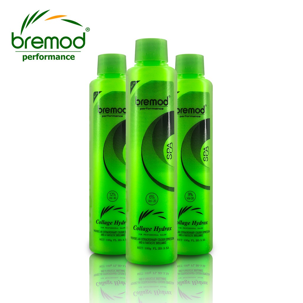 Bremod Performance Oxidizer Oxidant For Hair Color And Complementary