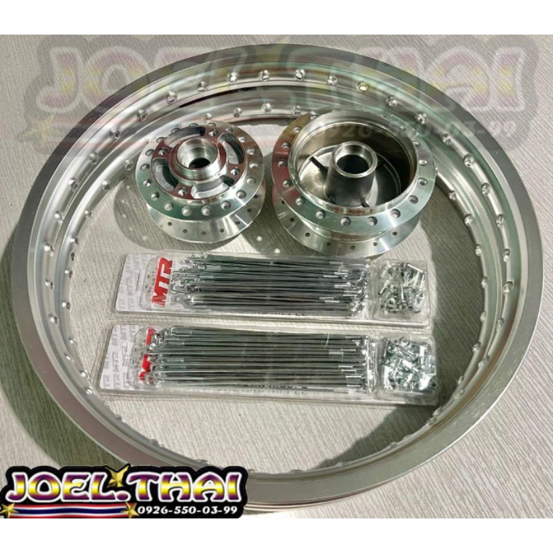 Rimset Xrm, Wave 125i,Rs125 Carbtype,Wave100Disctype For (Bowltype Disc ...