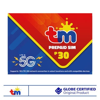 TM Prepaid 5G SIM Card | Shopee Philippines
